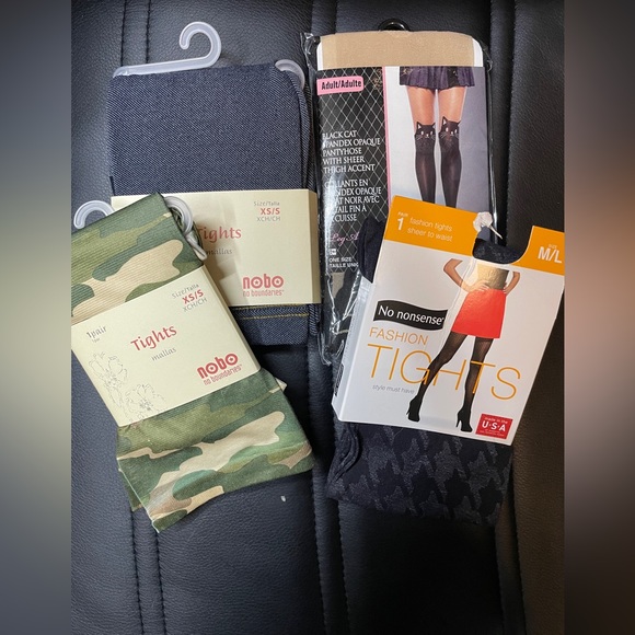 various | Bags | Fun Variety Tights Bundle | Poshmark